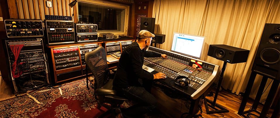 Studio H1 - Funkhaus Studio Berlin - Thomann Audio Professionell
